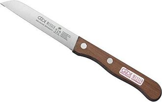 Gude Solingen - Gem&uuml;semesser gestanzt, 8 cm, SIGMA, Edelholz
