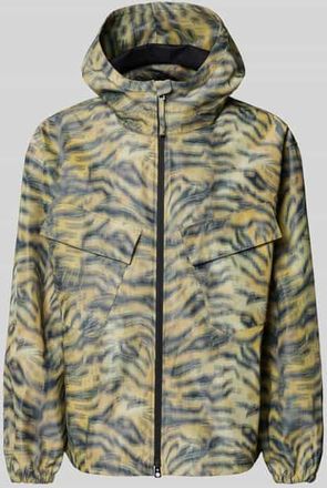 Kenzo Regular Fit Windbreaker mit Kapuze