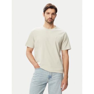 Guess T-Shirt M4YI0A KCCM1 Beige Regular Fit