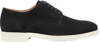 HUGO BOSS Schn&uuml;rschuhe f&uuml;r Herren, Wildleder, Flach (Dunkelblau)