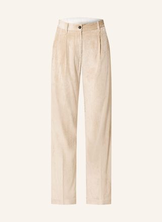 Nine In The Morning Nine:Inthe:Morning Marlenehose Blenda Aus Cord beige
