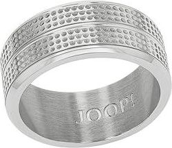 Joop Amor JOOP! 2039796 Bague en acier inoxydable pour homme Argenté Livré dans une boîte cadeau