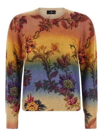 Etro Rundhalspullover - Bunt