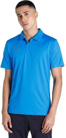 Puma Herren Teamliga Sideline Polo Shirt, Blau, 3XL