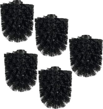 DOITOOL 5 St&uuml;ck Ersatzb&uuml;rstenk&ouml;pfe f&uuml;r Wc b&uuml;rste aus Robustem Kunststoff Dichte Borsten f&uuml;r Effektive Reinigung Kompatibel mit Meisten Toilettenb&uuml;rsten Einfac