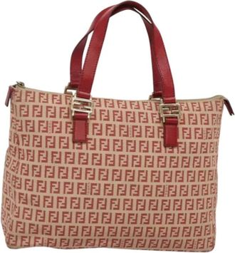 Fendi Damen, Pre-Owned, Rot, ONE SIZEGröße