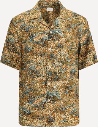 Saint Laurent All-over print boxy Shirt Male 42