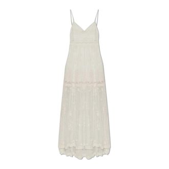 LoveShackFancy Valmy Besticktes T&uuml;ll-Maxikleid - - Dresses - Damen - Wei&szlig; - XS