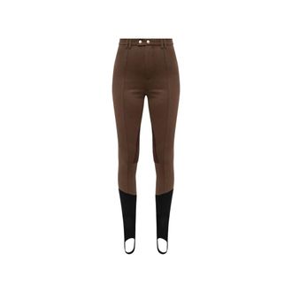 Entire studios Leggings mit Fersenriemen - - Trousers - Damen - Braun - XS
