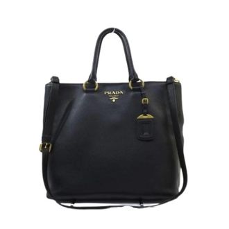 Prada Pre-owned Vintage Tote Bag - Femme - Pre-owned - Noir - Taille: ONE Size
