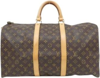 Louis Vuitton unisex, Pre-owned, Brun, Taille: ONE Size Sac Week-end Pre-owned