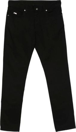 Emporio Armani Homme, Jeans, Noir, Taille: W30 Logo Detail Jeans