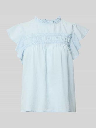 Vero Moda Regular Fit Blusentop aus reiner Baumwolle Modell TRINE