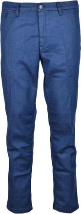 Replay Homme, Pantalons, Bleu, Taille: W34 Straight Pantalons
