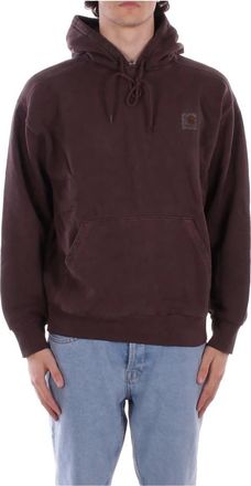 Carhartt Work in Progress Homme, Sweatshirts et sweats &agrave; capuche, Violet, Taille: XL Hooded Vista SweaT-shirt