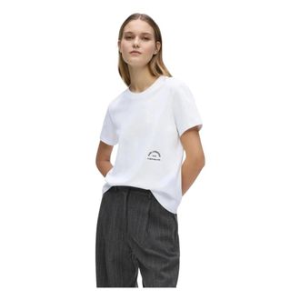 Karl Lagerfeld T-Chemises - Femme - Tops - Blanc - Taille: 38 FR