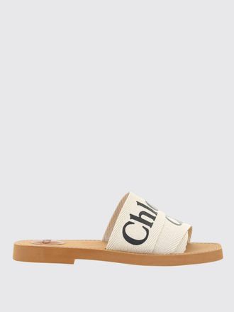 Chlo&eacute; Sandalen Mit Absatz CHLO&Eacute; Damen Farbe Wei&szlig;