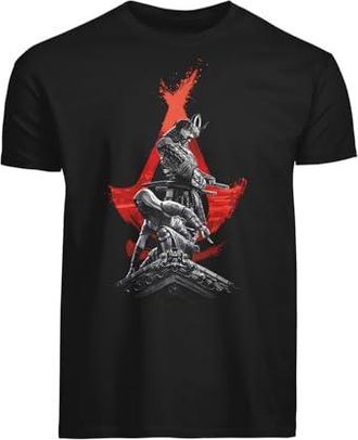 Assassin's Creed DPI Merchandising GmbH Keyart T-Shirt Unisexe pour Adulte, Multicolore, M