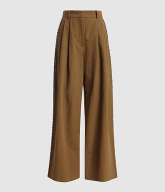 Essentiel Pantalons Korrupt Brun