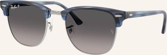 Ray-Ban Sonnenbrille rb3016 Clubmaster blau