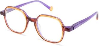 Etnia Barcelona unisex, Accessoires, Orange, Taille: 43 MM Card Optical Frame