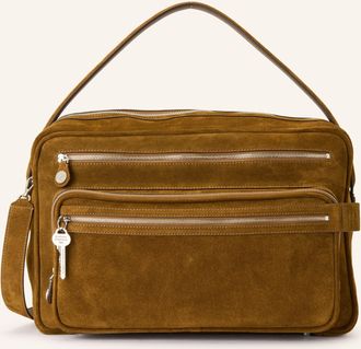 Acne Studios Umh&auml;ngetasche braun