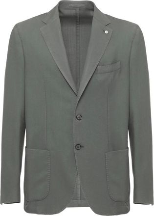 Lubiam Homme, Vestes, Vert, Taille: XL Veste en laine