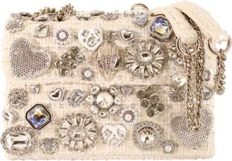 Kurt Geiger Femme, Sacs, Beige, Taille: ONE Size Beaumont Handtas