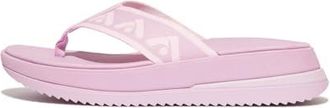FitFlop Femme Sandales Surff en Toile, Wild Lilac, 38 EU
