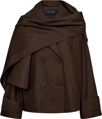 Copenhagen Muse Femme, Vestes, Brun, Taille: 38 FR Blazers