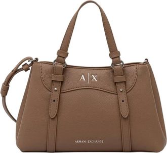 A|X Armani Exchange Umh&auml;ngetasche - - Bags - Damen - Beige - ONE SIZE