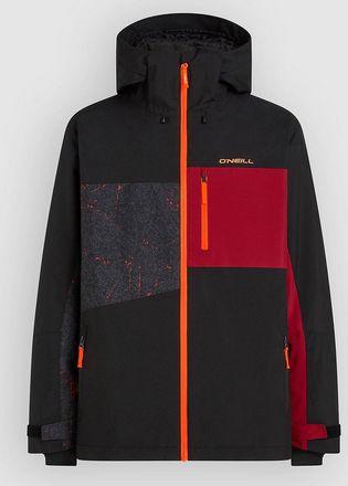 O'Neill FwcCruz Triple Jacke black out colour block