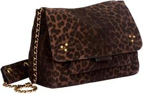 Jerome Dreyfuss Sac &agrave; bandouli&egrave;re Lulu M en cro&ucirc;te de cuir