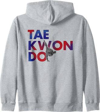 Creativemotions Taekwondo Kampfsport Kapuzenjacke