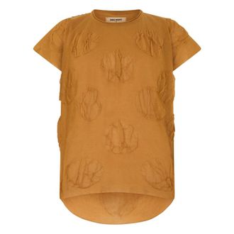 Uma Wang UMA Wang, Femme, Tops, Orange, Taille: 38 FR T-shirt ample