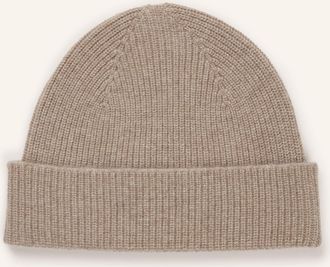 Ermenegildo Zegna Zegna Cashmere-M&uuml;tze Oasi beige