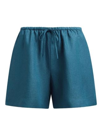 12 Storeez short Delave &agrave; lien de resserrage - Bleu