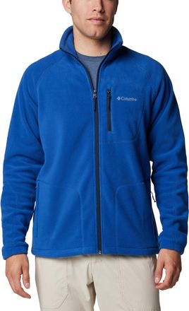 Columbia Fast Trek II Full Zip Fleece 1420421442, Men Fleece Sweaters, Blue, S EU
