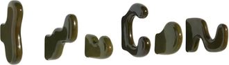 PETITE FRITURE Pat&egrave;res en c&eacute;ramique Klump - Set de 6 Petite friture