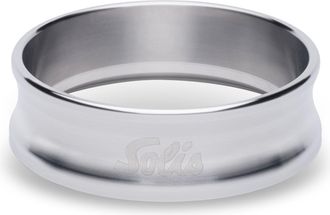 Solis Perfetta Dosierring für 54 mm Siebträger, Barista Zubehör, sauberes Tampen