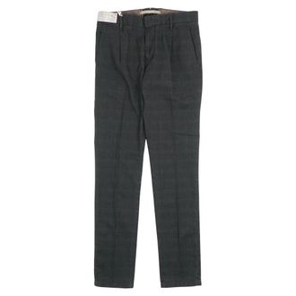 Incotex Homme, Pantalons, Vert, Taille: W32 Pantalon Slim-fit