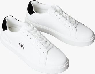 Calvin Klein Baskets en cuir lisse