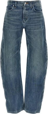 Alexander Wang Femme, Jeans, Bleu, Taille: W27 Jeans Taille Basse