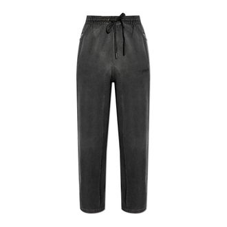 Off-white Weitgeschnittene Sweatpants - - Trousers - Herren - Grau - S