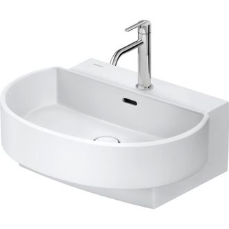Duravit Duravit Balcoon Waschtisch, Hahnlochbank, 1 Hahnloch, mit
