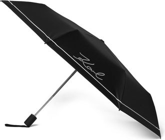 Karl Lagerfeld Regenschirm KARL LAGERFELD B2W50064 Schwarz