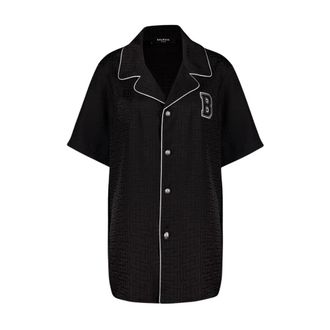 Balmain Pyjamas - - Shirts - Herren - Schwarzk - L