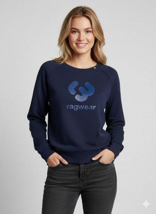 Ragwear Sweatshirt JOHANKA LOGO O