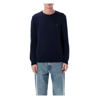 Polo Ralph Lauren Homme, Pulls, Bleu, Taille: XL Pull ras du cou