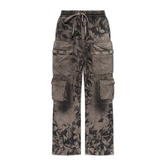 Amiri Homme, Pantalons, Brun, Taille: XS Washed Cargo Jean